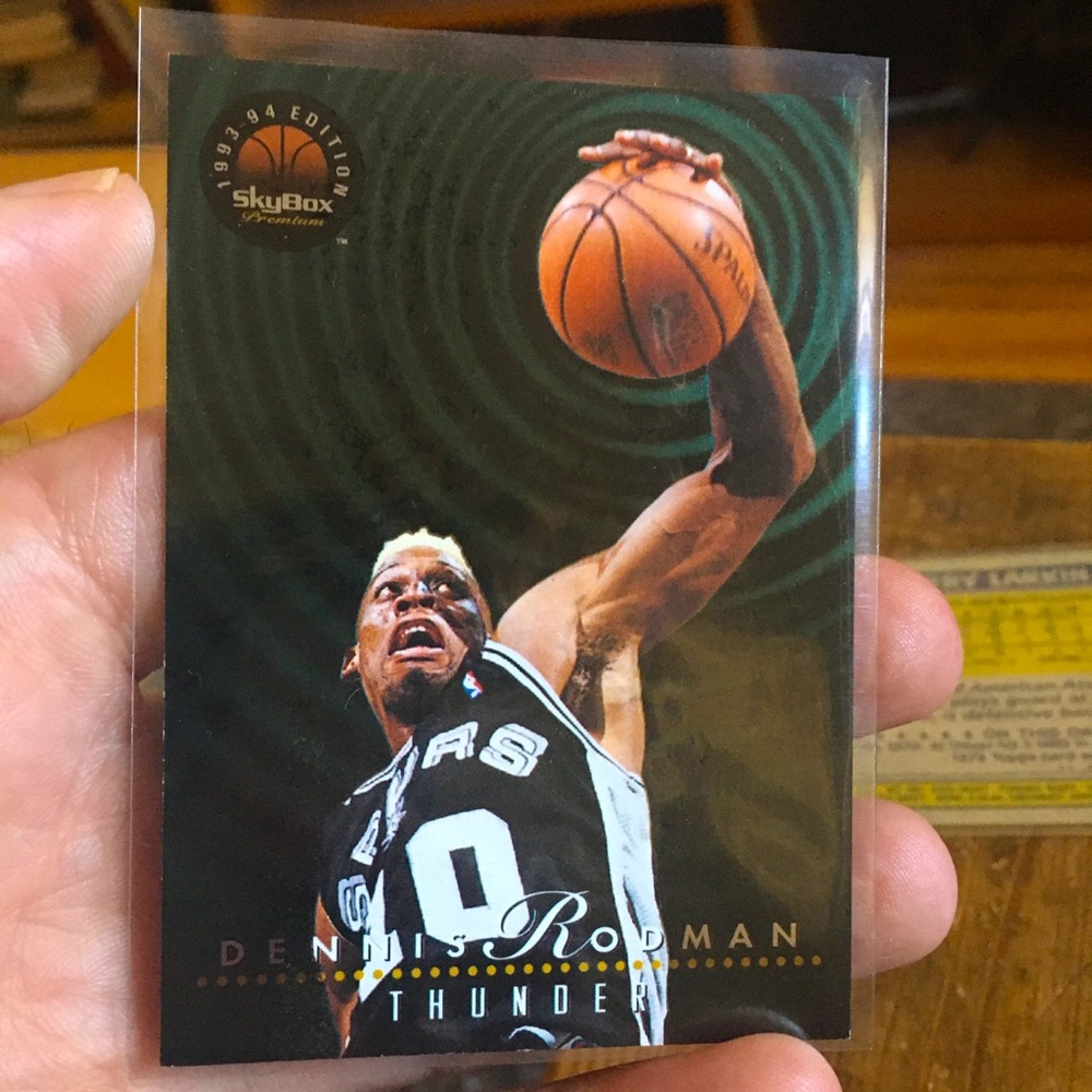Dennis Rodman/David Robinson Thunder & Lightning - Gem